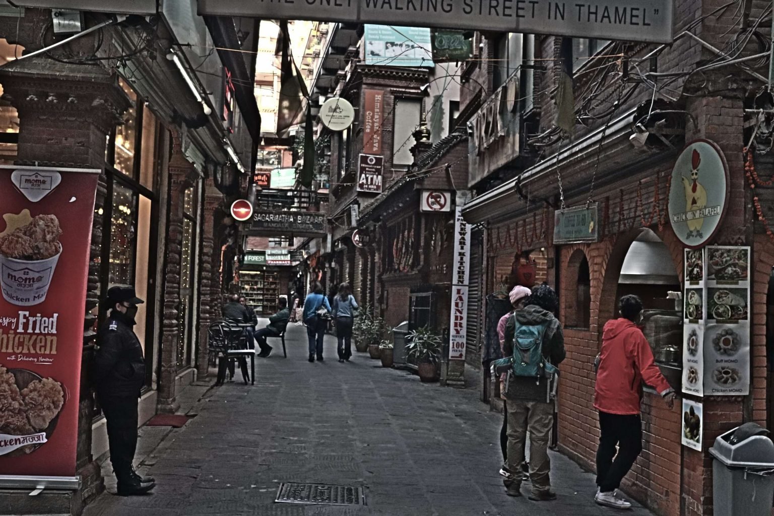 Thamel | The tourist hub in the Kathmandu valley