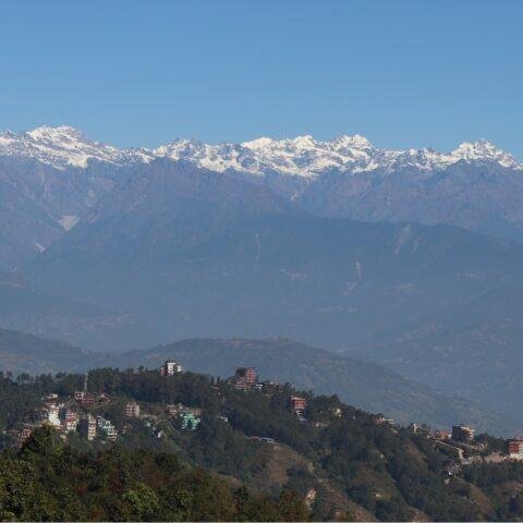 Bhundole Chaur Hiking and Camping