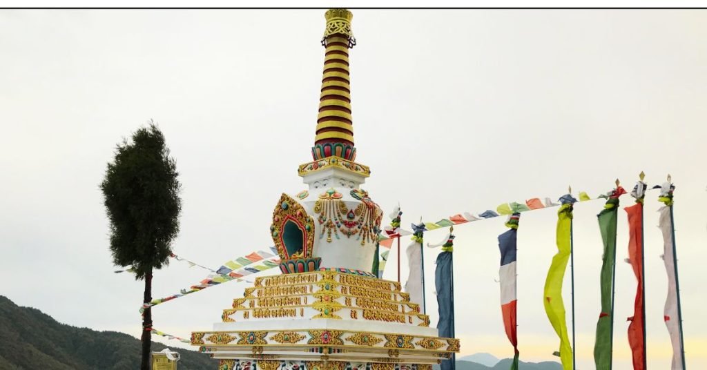 Sailung the Headquarter of the 100 Hills of Mahabharat Hilly Range