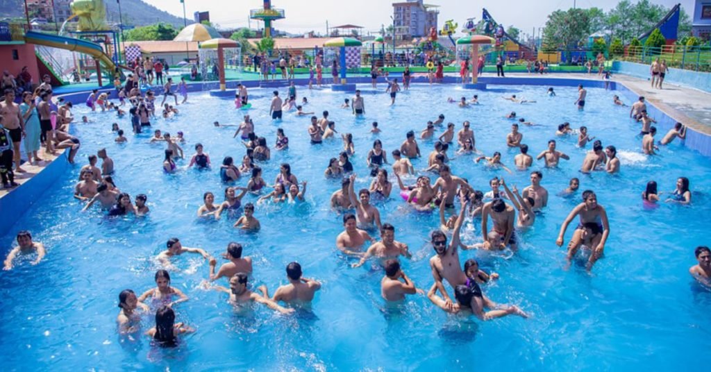 Kathmandu Fun Valley - Let's Chill The Hot Summer